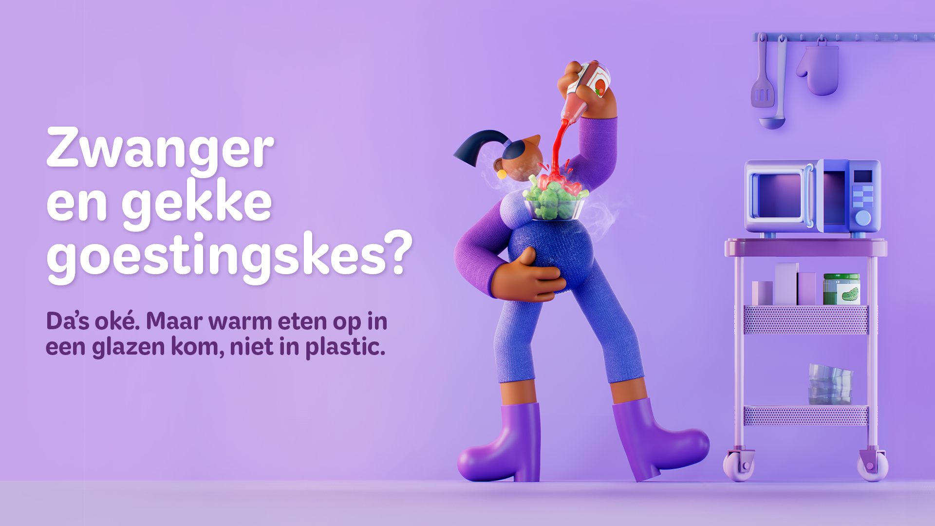 De FOD Volksgezondheid lanceert een sensibiliseringscampagne over hormoonverstoorders